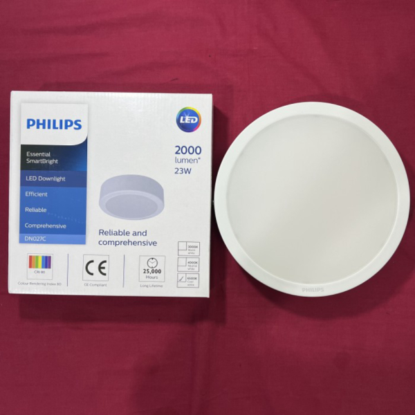 Jual Lampu Downlite/Light Panel LED DN027C 23w OB/OutBow Philips ...