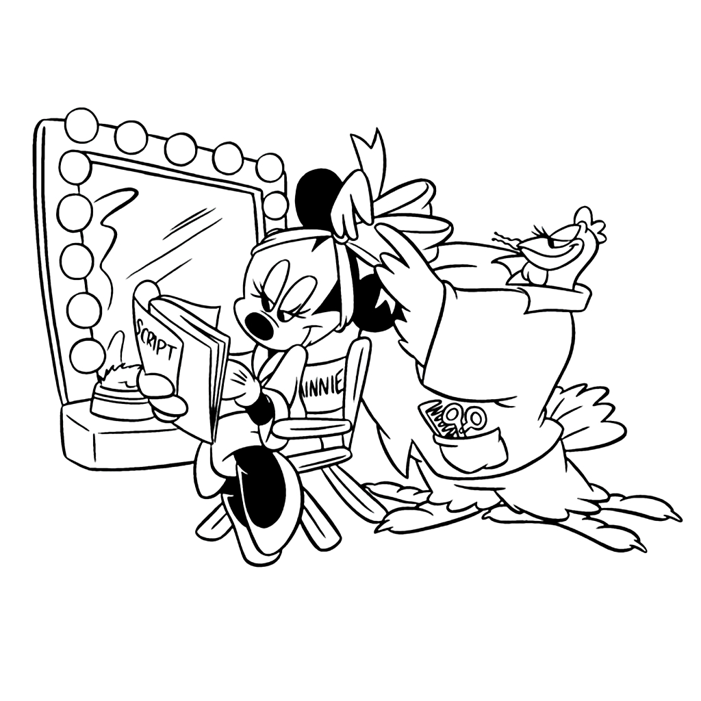 Jual Gambar Sketsa Mewarnai / Mickey Mouse / Part 4 / Gambar Sketsa ...
