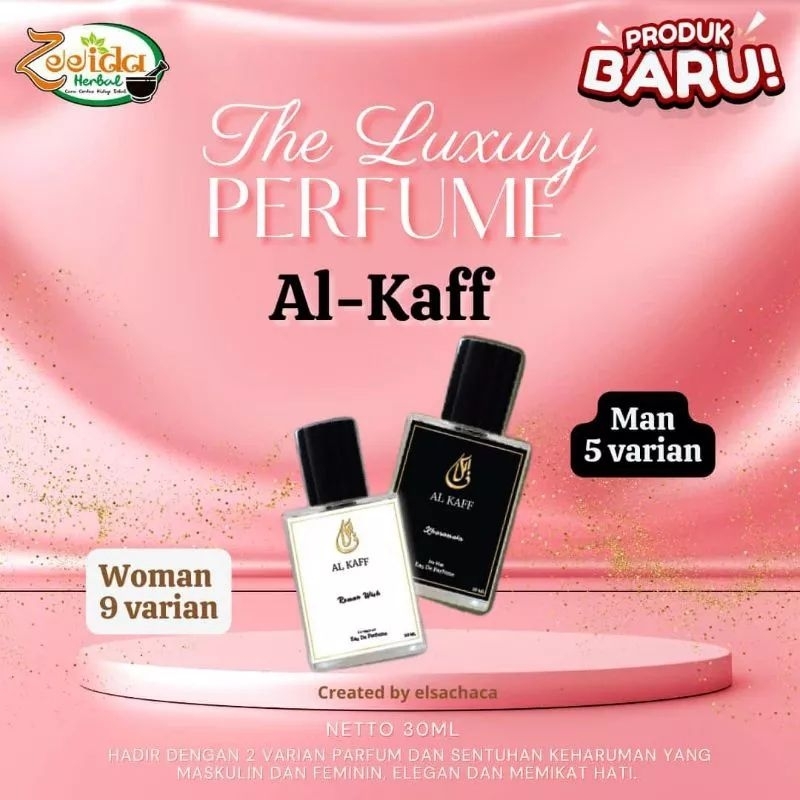 Jual Parfum Al - Kaff || Parfum Zeeida | Shopee Indonesia