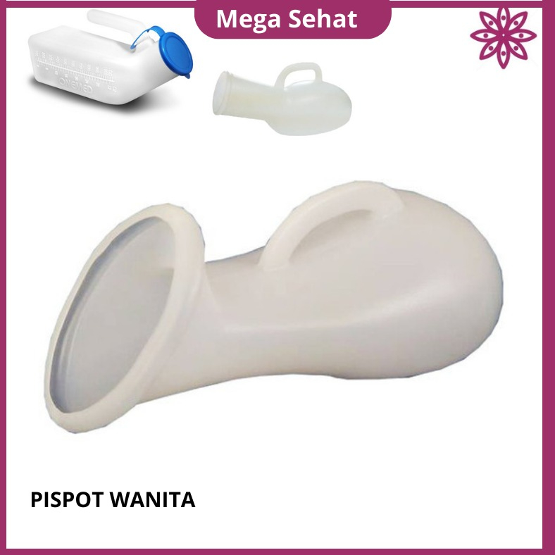 Jual Pispot Dewasa Laki laki Plastik Onemed Dengan Tutup Wadah Tempat ...