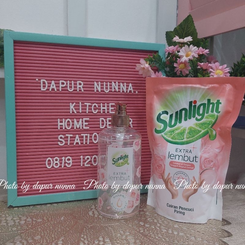 Jual DAPUR NUNNA SUNLIGHT EXTRA LEMBUT RHAMNO MOISTURIZER 650 ML ...