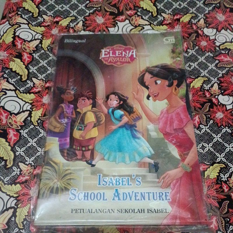Jual Cerita Disney Elena of Avalor - petualangan sekolah Isabel ...