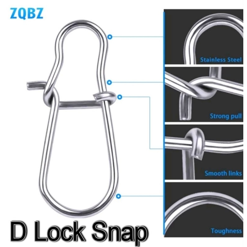 Jual Snap Lock D snap QBZ Bahan Tebal dan Stainlees | Shopee Indonesia