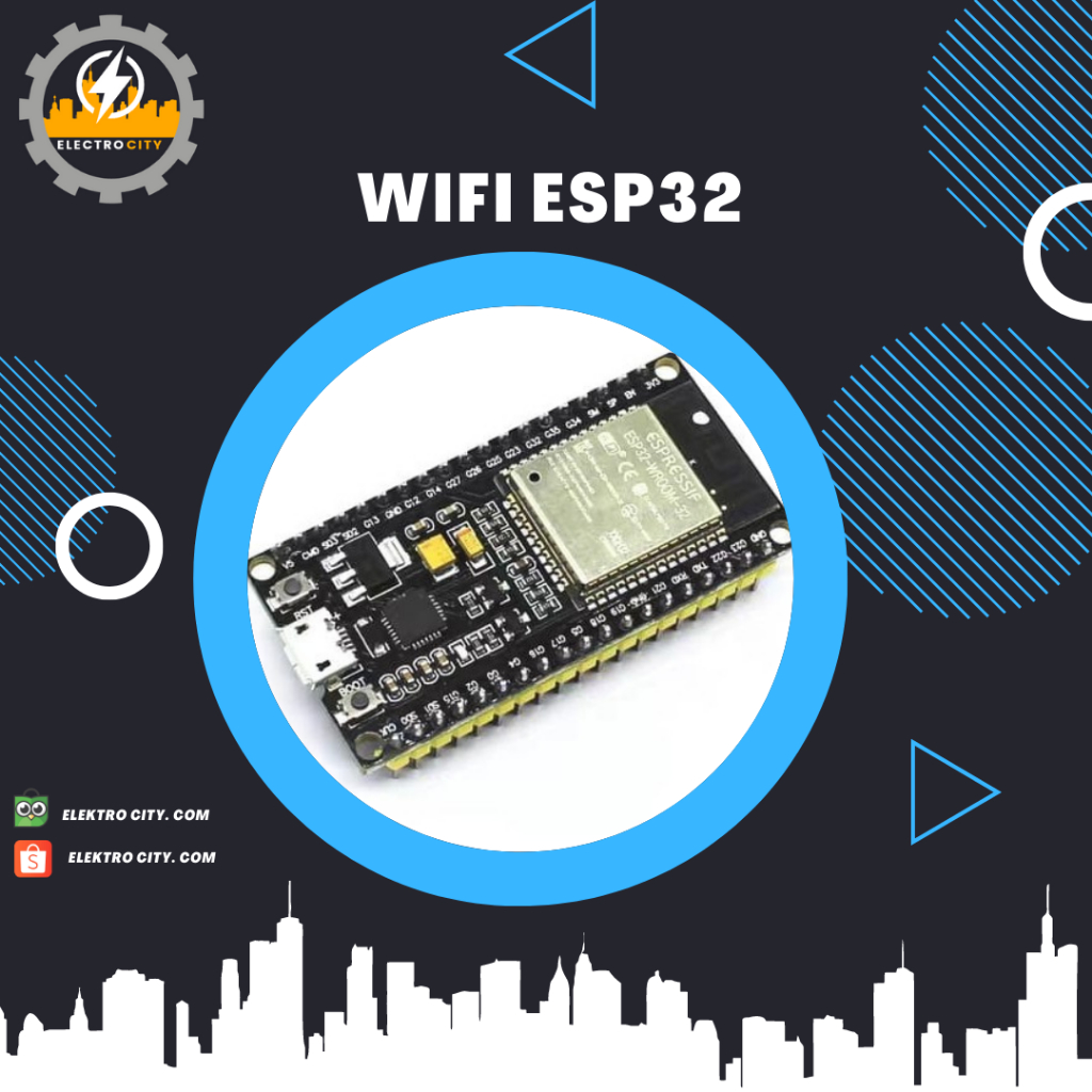Jual Module Wifi ESP32 | Shopee Indonesia Jual Module Wifi ESP32 | Shopee Indonesia