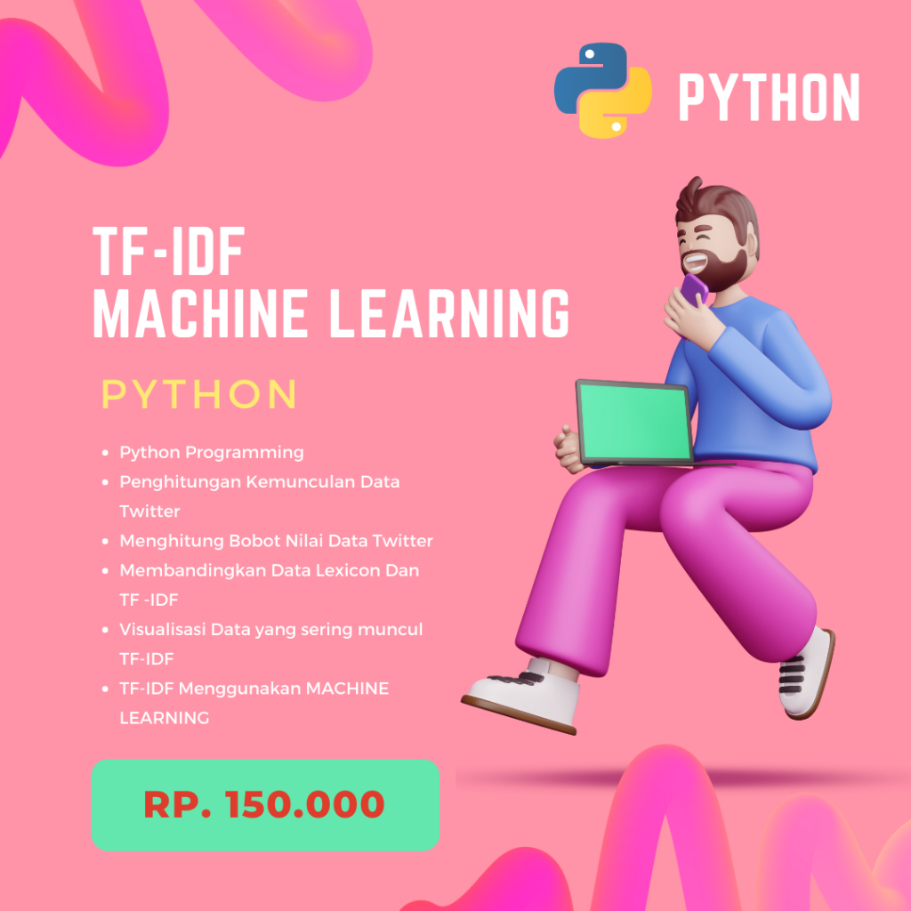 Jual TF-IDF Machine Learning | Shopee Indonesia