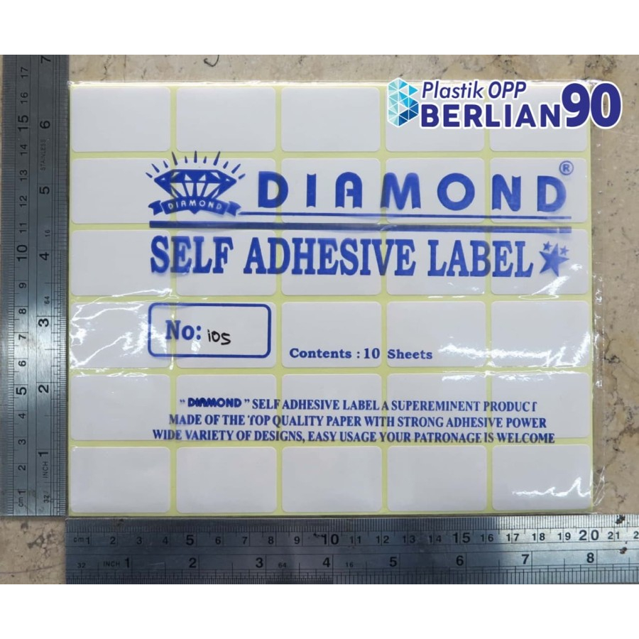 Jual Label Stiker 105 Label Harga Stiker Label Nama | Shopee Indonesia
