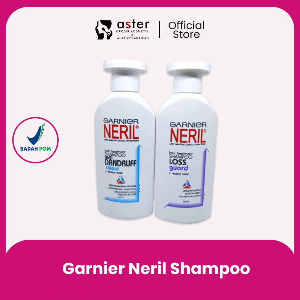 Jual Aster Kosmetik - Garnier Neril Shampoo | Shopee Indonesia
