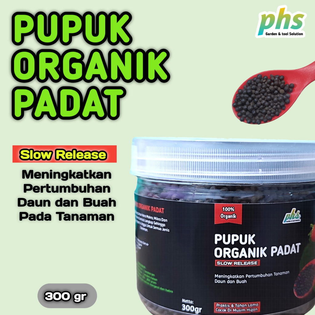 Jual PUPUK ORGANIK PADAT SLOW RELEASE PHS PRODUCT | Shopee Indonesia