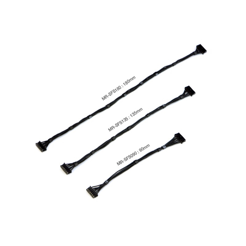 Jual MR-SFS090 MuchMore Super Flexible Sensor Cable 90mm for Brushless ...
