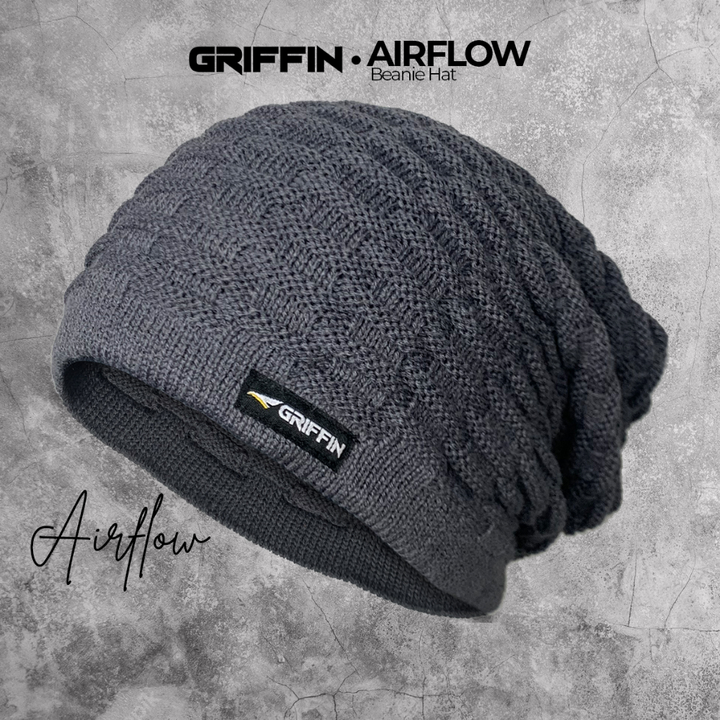 Jual Kupluk Pria Dewasa Beanie Hat Rajut Korea Keren Airflow | Shopee ...
