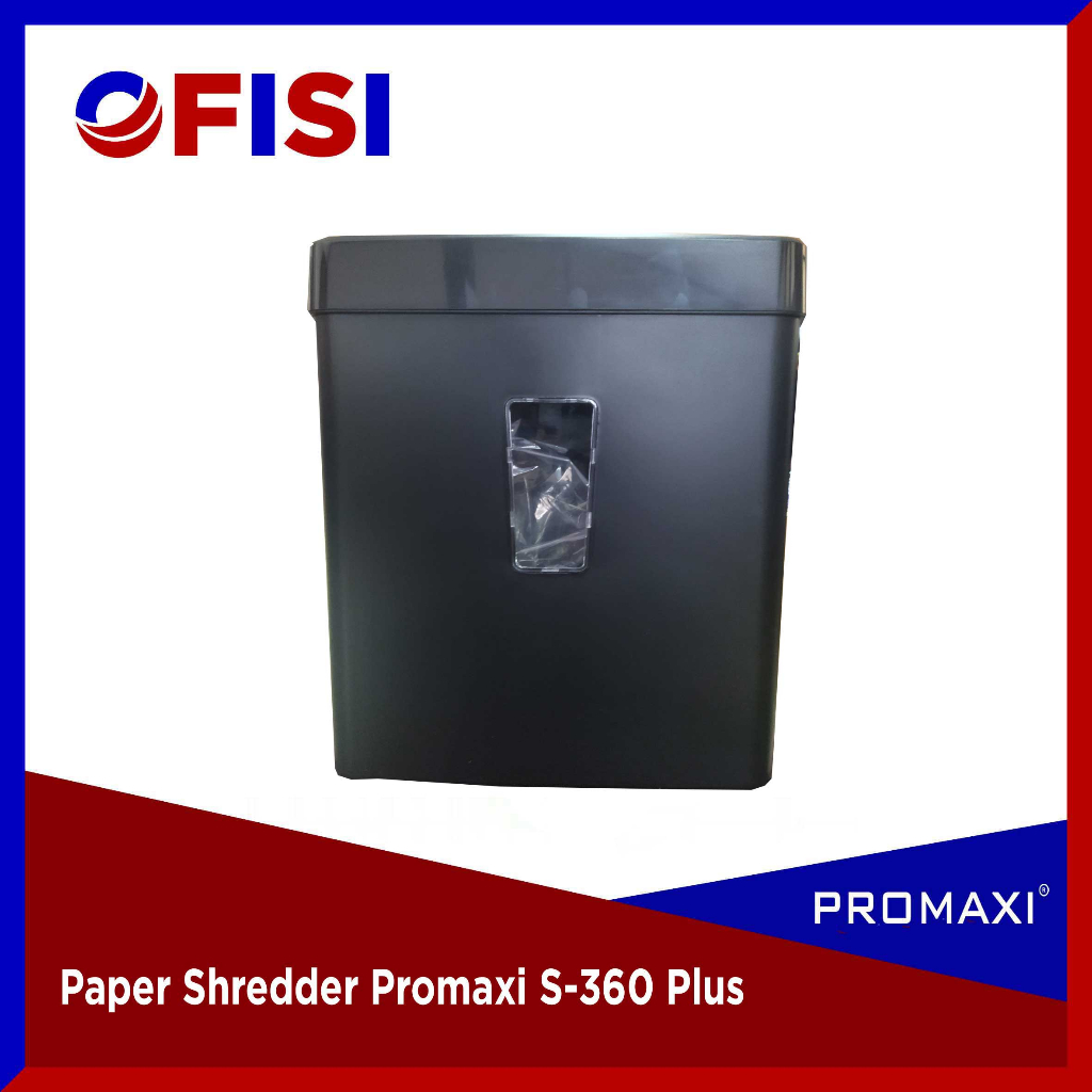 Jual Paper Shredder Promaxi S360 Plus - mesin penghancur kertas ...