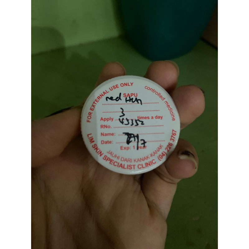 Jual Lim Huat Bee Red itchy allergy gatal | Shopee Indonesia