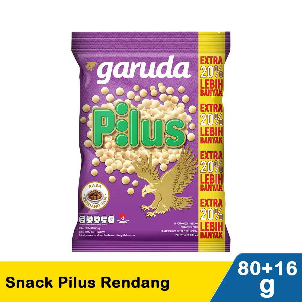 Jual Garuda Snack Pilus 96gr | Shopee Indonesia