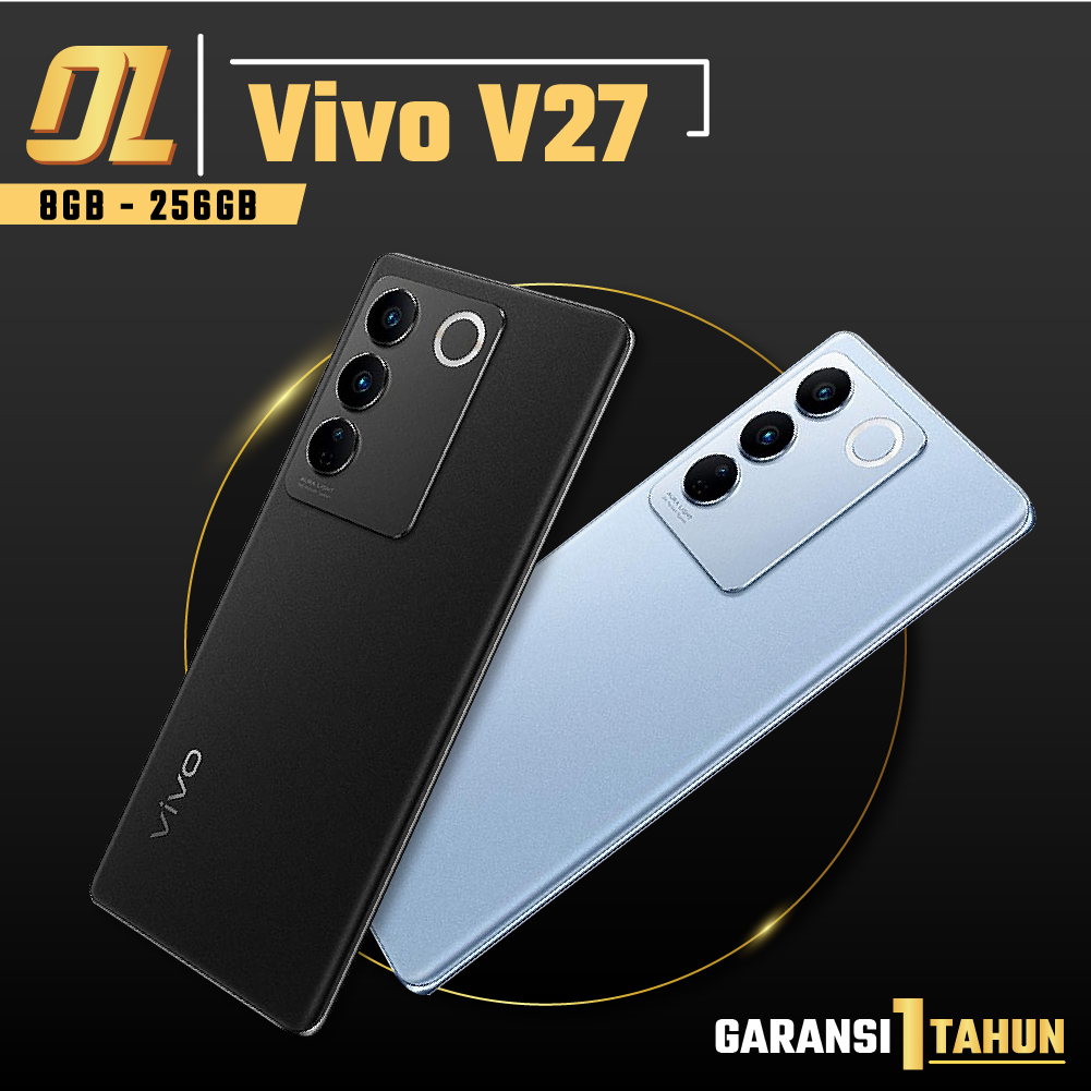 Jual VIVO V27 5G 8/256 GB RAM 8 ROM 256 8GB 256GB HP Smartphone Android ...