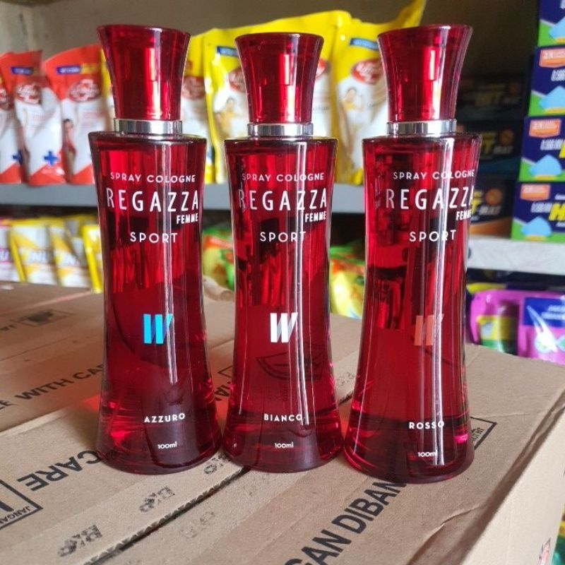 Jual REGAZZA PARFUM spray cologne 100ml | Shopee Indonesia