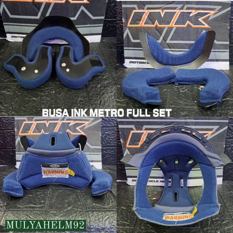 Jual BUSA HELM INK METRO ORIGINAL | Shopee Indonesia
