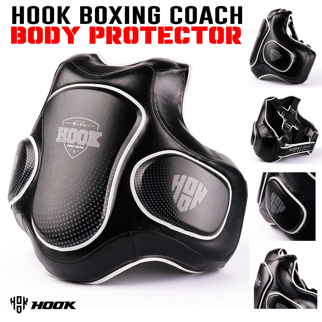 Jual COACH BODY PROTECTOR HOOK FIGHT GEAR, BOXING BODY PROTECTOR, BODY ...