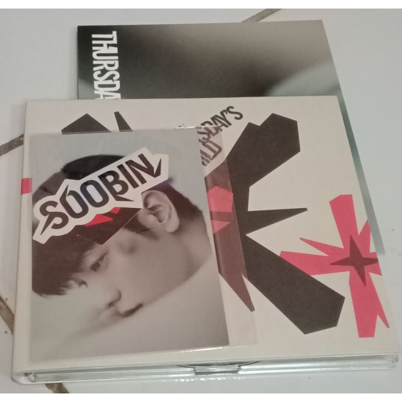 Jual album txt tear version (soobin version) | Shopee Indonesia
