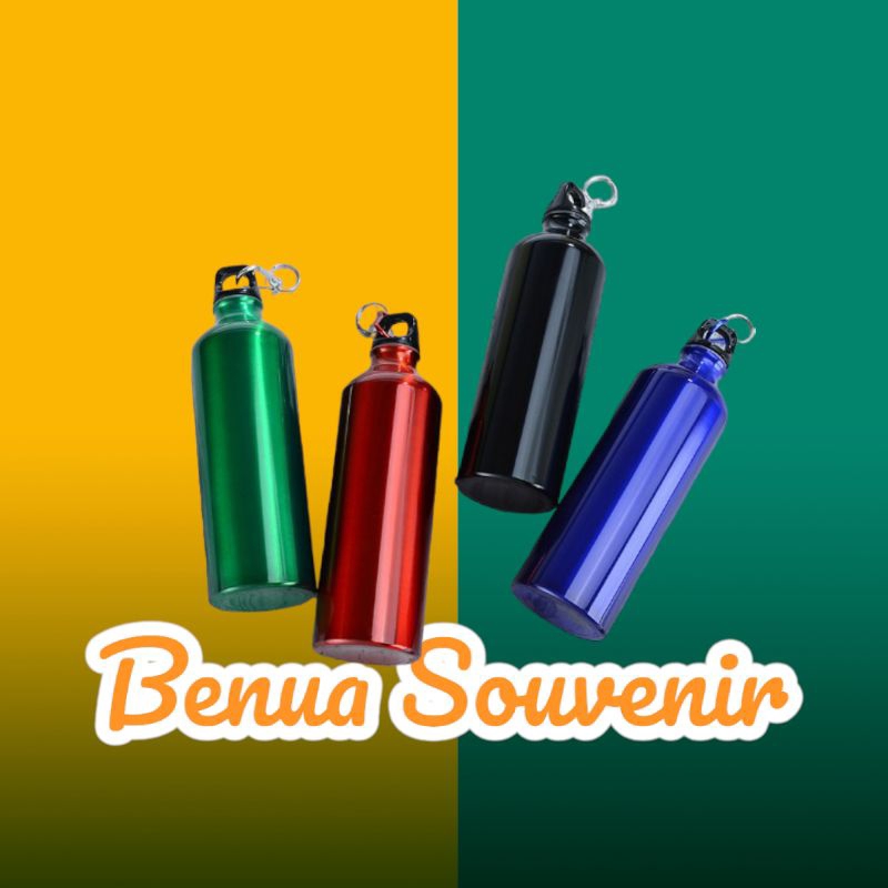 Jual Botol Sport 500ml Polos Aluminium - Botol Minum | Shopee Indonesia