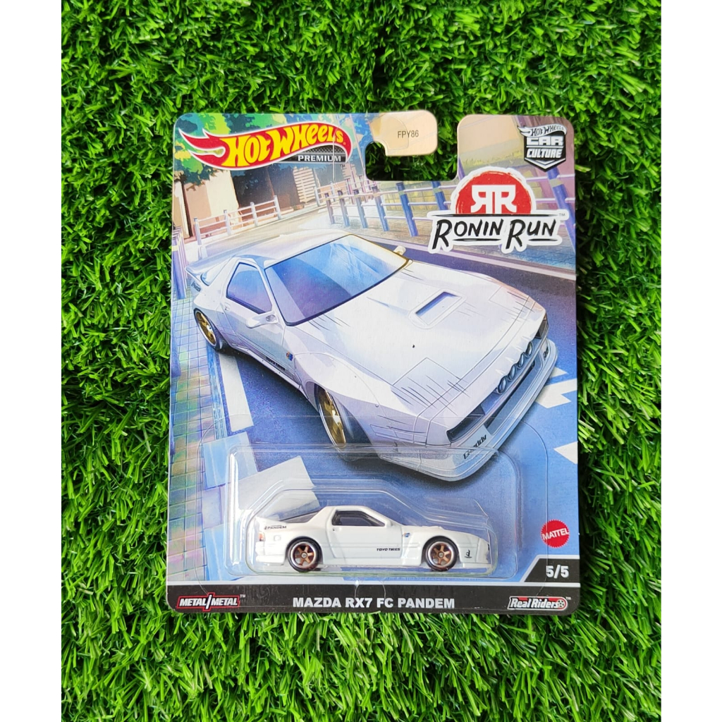 Jual HOT WHEELS PREMIUM MAZDA RX7 FC PANDEM CAR CULTURE RONIN RUN ...