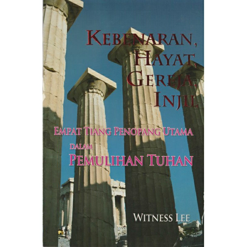 Jual YASPERIN| Kebenaran, Hayat, Gereja, Injil Empat Tiang Penopang ...