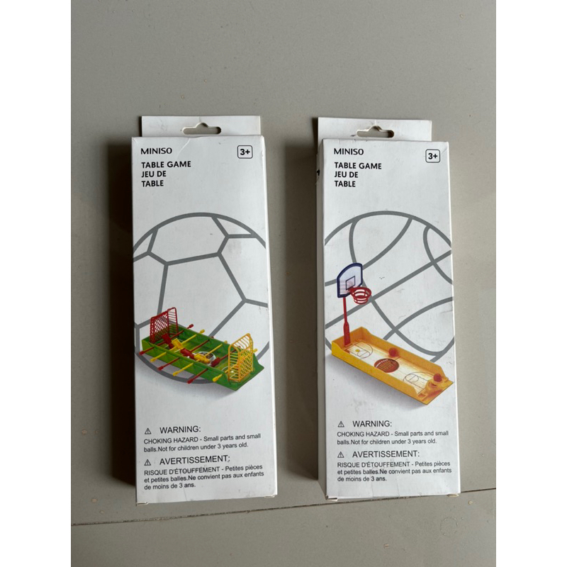 Jual Miniso Table Game (dapat 2) | Shopee Indonesia