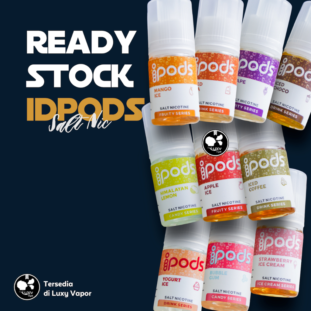 Jual idPods Liquid Salt Nic | Shopee Indonesia