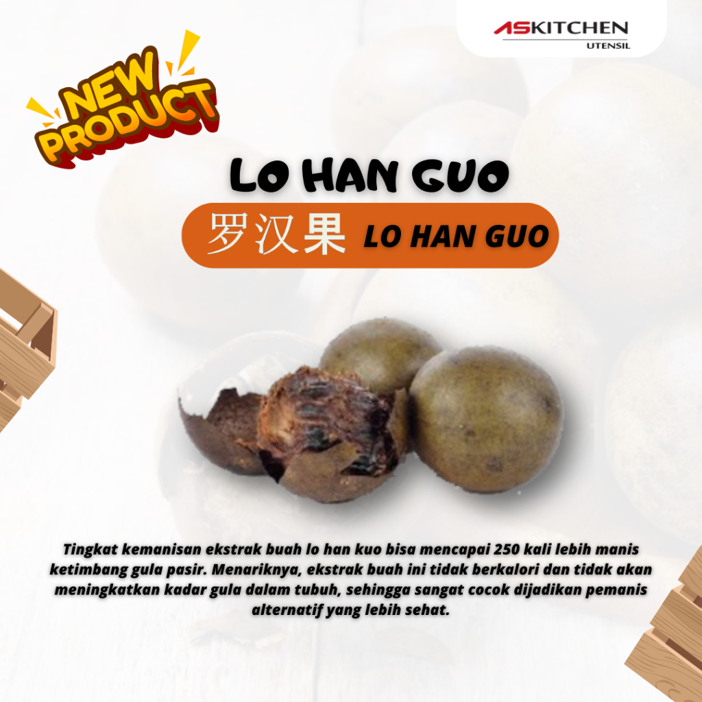 Jual Lo Han Kuo3 Pcs | Shopee Indonesia