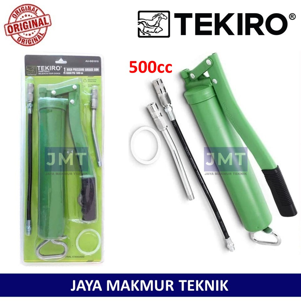 Jual TEKIRO Pompa Gemuk Tangan 500 cc Hand Grease Gun Pump Original ...