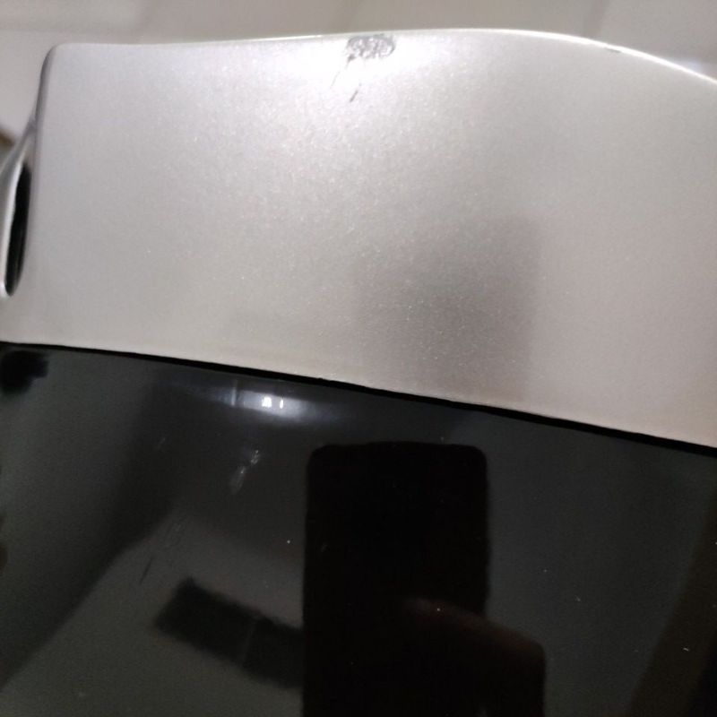 Jual helm fullface yamaha R15 ( lecet /cacat) | Shopee Indonesia