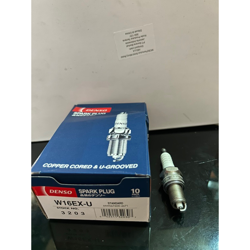 Jual BUSI W16EX-U SPARK PLUG DENSO ORIGINAL MOBIL CARRY KATANA KIJANG ...