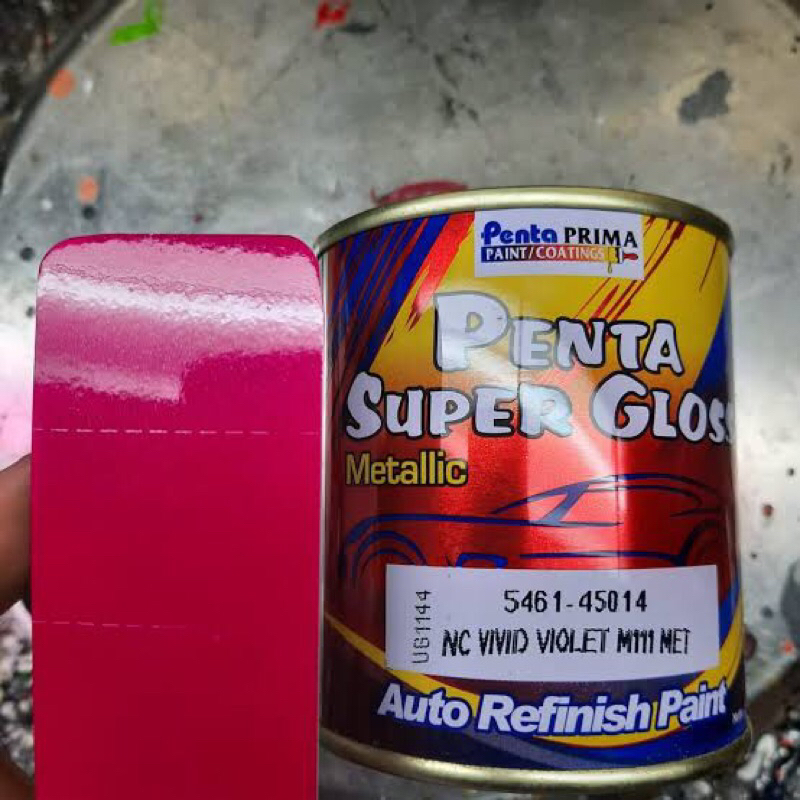 Jual Cat Penta Supergloss varian Metallic 1/4kg | Shopee Indonesia