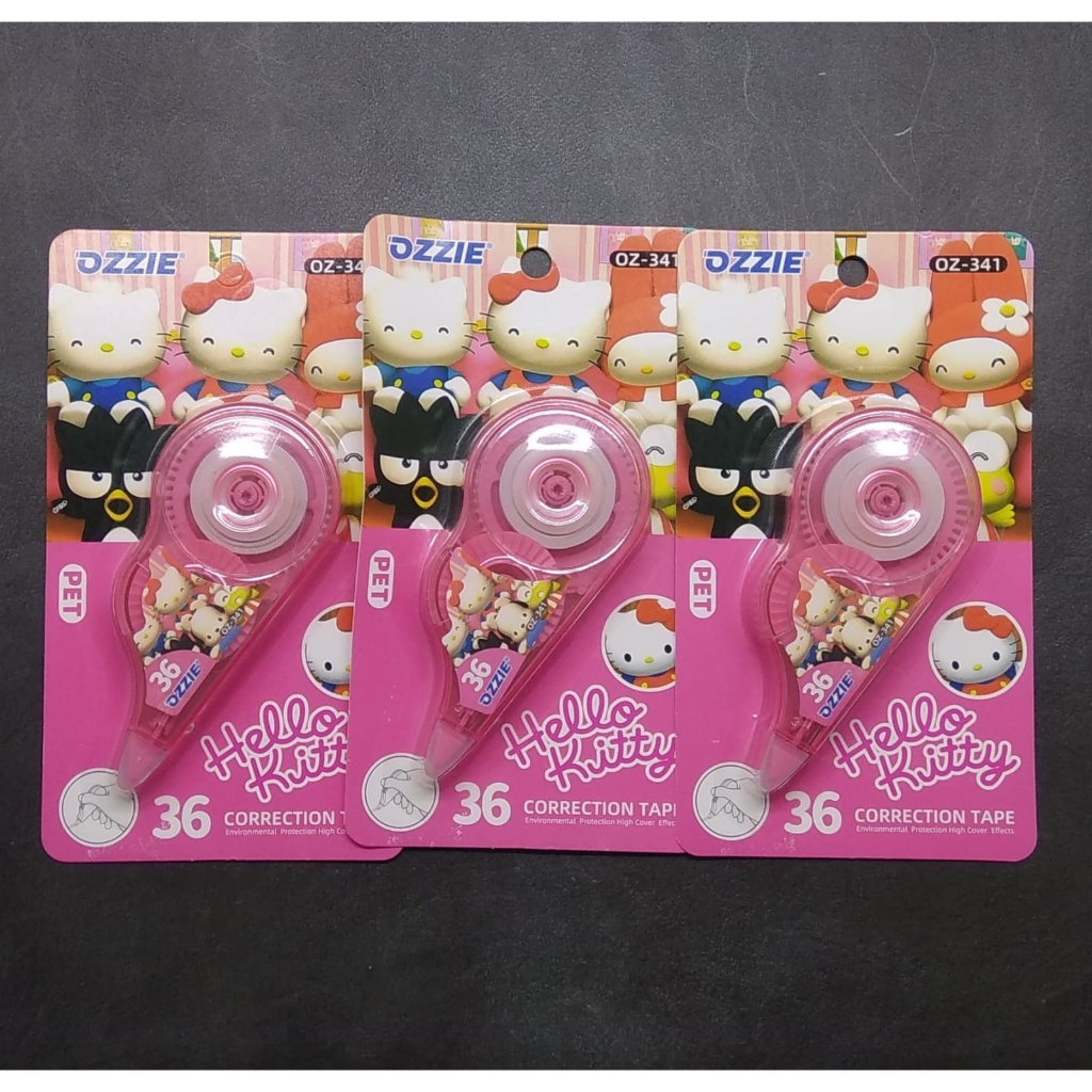 Jual CORRECTION TAPE ORLEE/OZZIE HELLO KITTY PINK | Shopee Indonesia