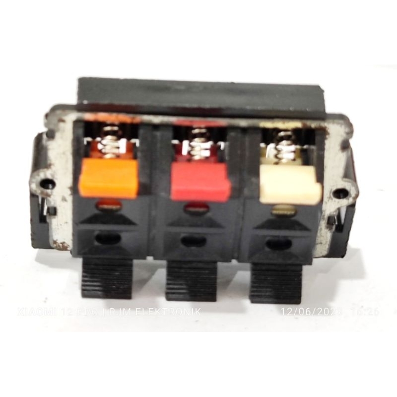 Jual terminal speaker 6 pin stok lama | Shopee Indonesia