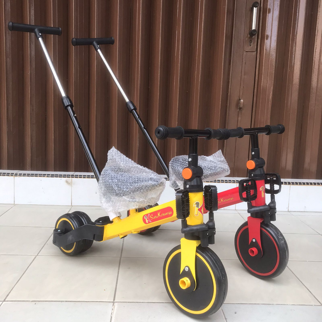 Jual Sepeda Roda Tiga Untuk Anak Tricycle Balance Bike Push Bike ...