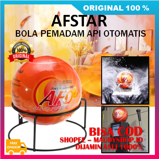 Jual Bola Afstar Bola Pemadam Api Otomatis Bola Pemadam Kebakaran ASLI ...