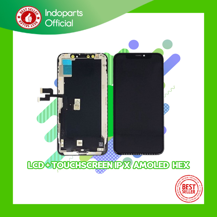 Jual LCD+TOUCHSCREEN X AMOLED ( HEX ) | Shopee Indonesia