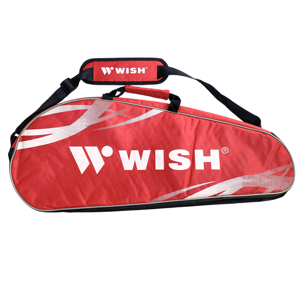 Jual WISH Cover Raket Badminton 3-IN-1 Tas Raket Badminton | Shopee ...