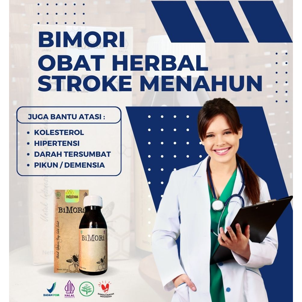 Jual Bimori Obat Herbal Stroke Ringan Dan Berat Paling Ampuh Atasi ...