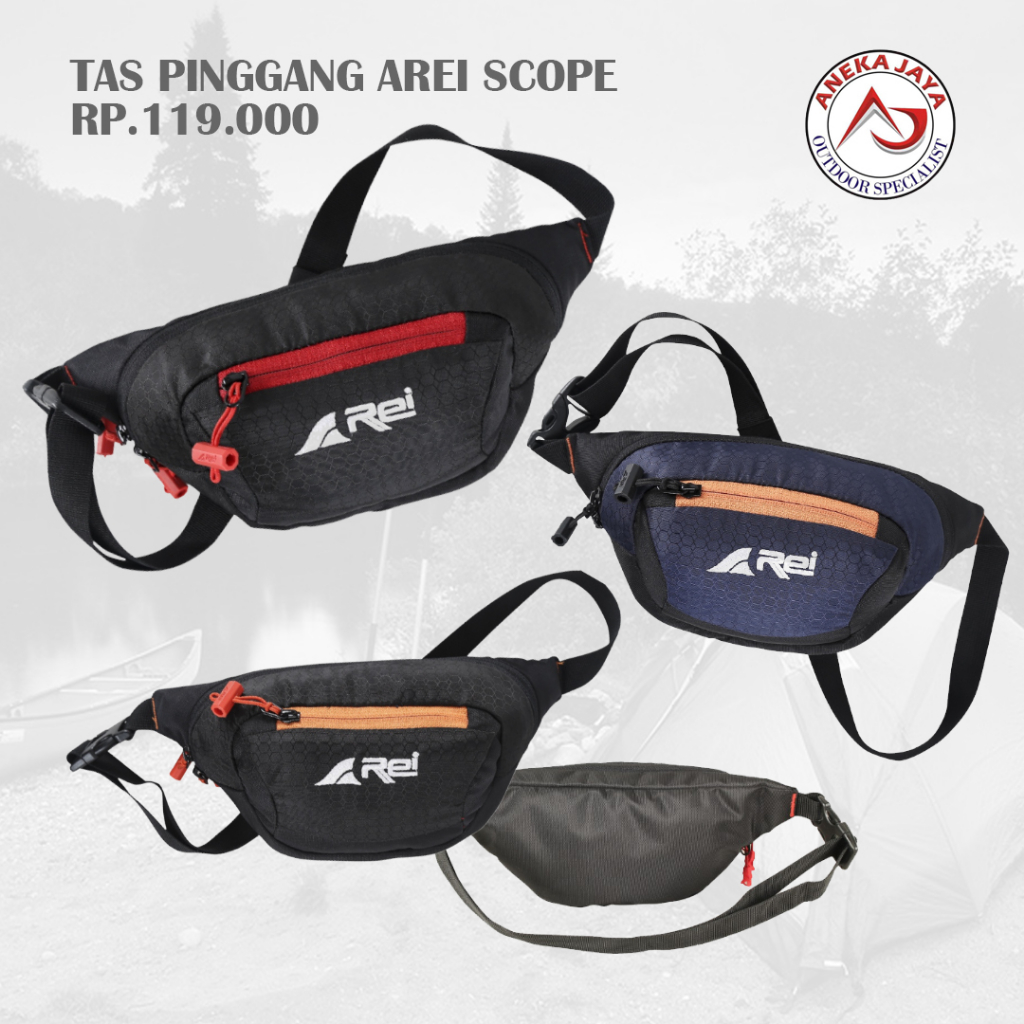 Jual WAIST BAG AREI SCOPE | Shopee Indonesia