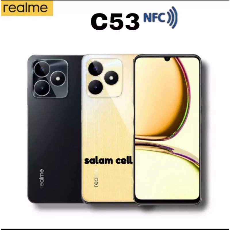 Jual Realme C53 NFC 6+6/128 garansi resmi | Shopee Indonesia