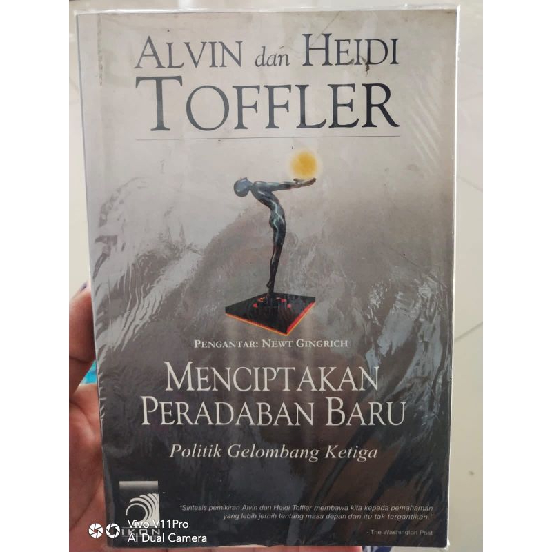 Jual MENCIPTAKAN PERADABAN BARU Politik gelombang ketiga | Shopee Indonesia
