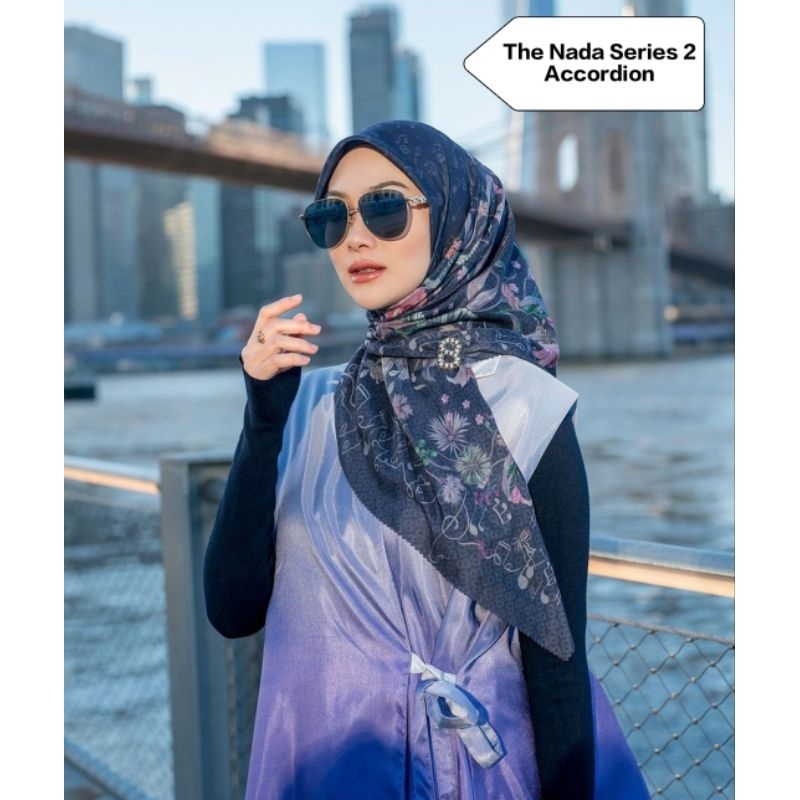 Jual The Nada Series 2 Buttonscarves x IndahNadaPuspita Little Mermaid 2.0 The Blume Series x ...