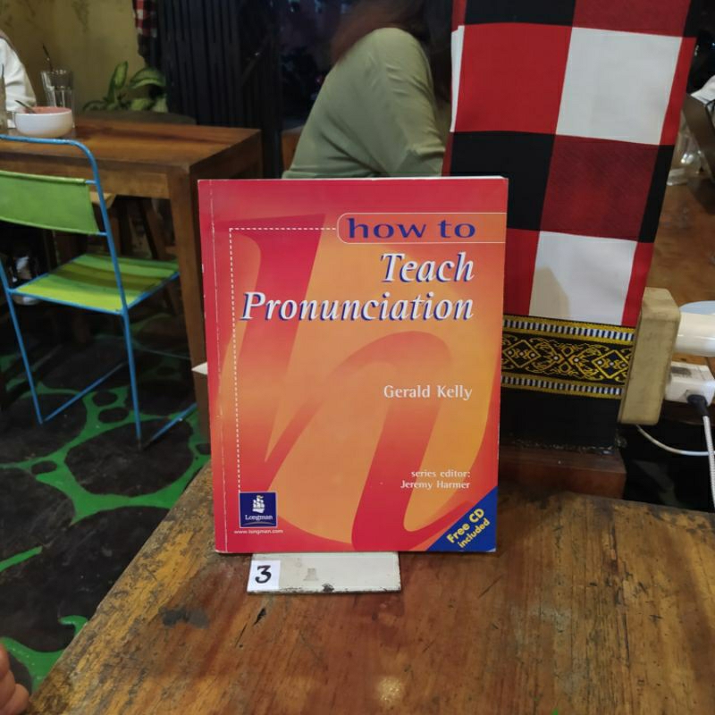Jual BUKU HOW TO TEACH PRONUNCIATION By Gerald Kelly | Shopee Indonesia