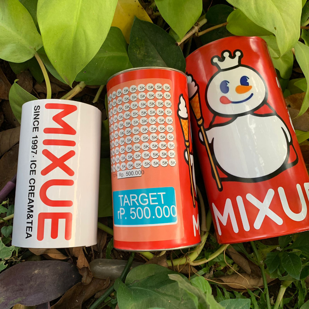 Jual CELENGAN GAMBAR MIXUE VIRAL (PERMANEN & BUKA TUTUP) | Shopee Indonesia