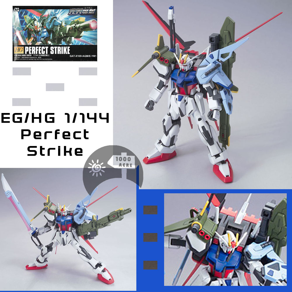 Jual EG HG No Brand 1:144 Fighter Perfect Strike ( Body Entry Grade ...