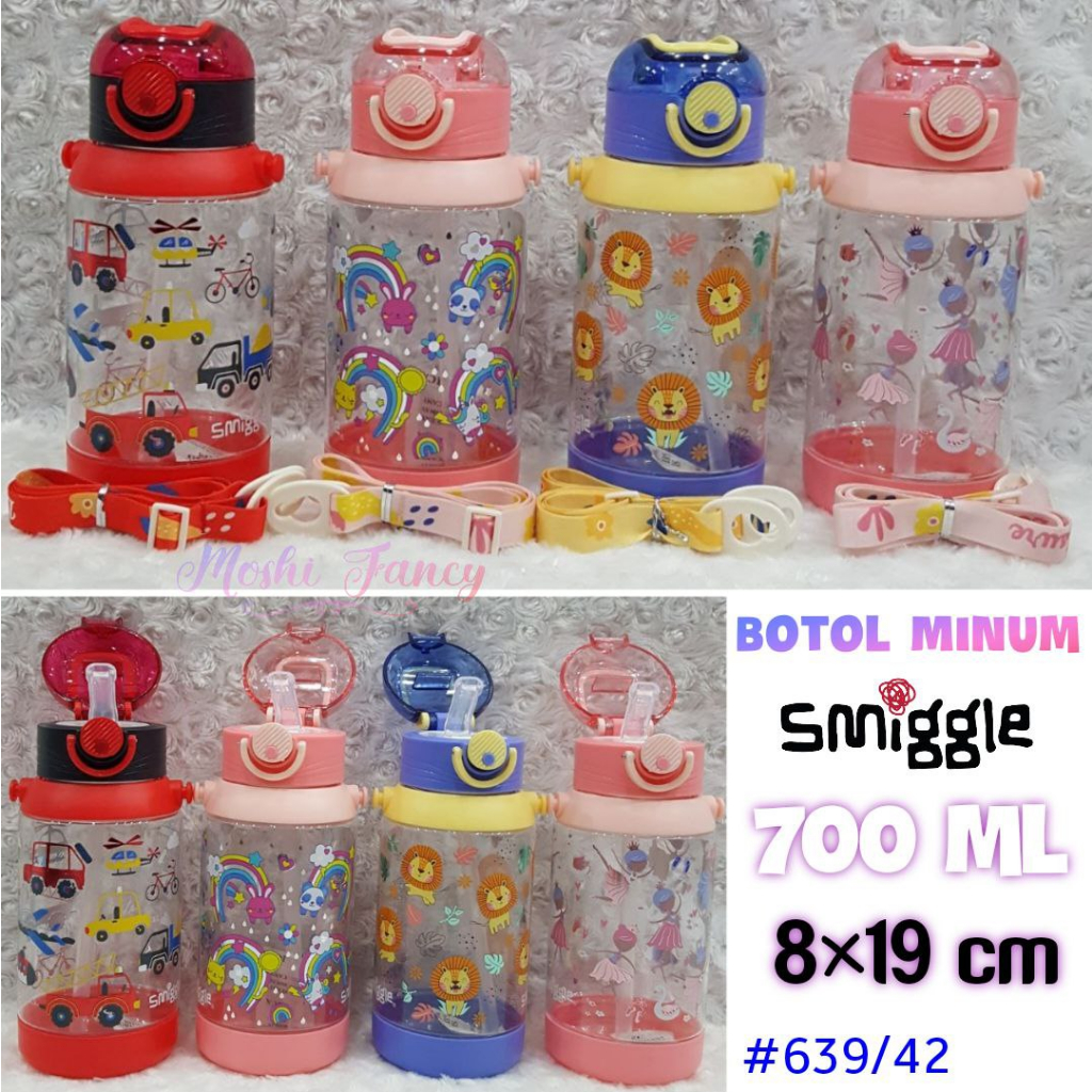 Jual Botol Minum Smiggle Mobil Balet Panda Lion / Tempat Minum Anak ...