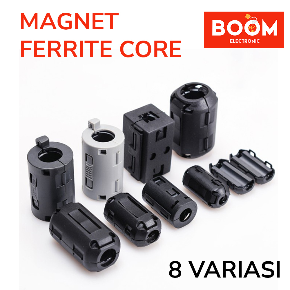 Jual Magnet FERRITE CORE /FERRITE FEELUX | Shopee Indonesia
