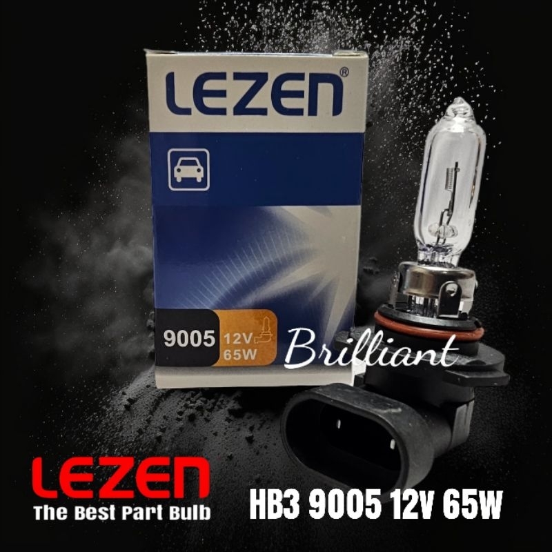 Jual Bohlam Halogen - HB3 9005 / HB4 9006 - LEZEN Original | Shopee ...