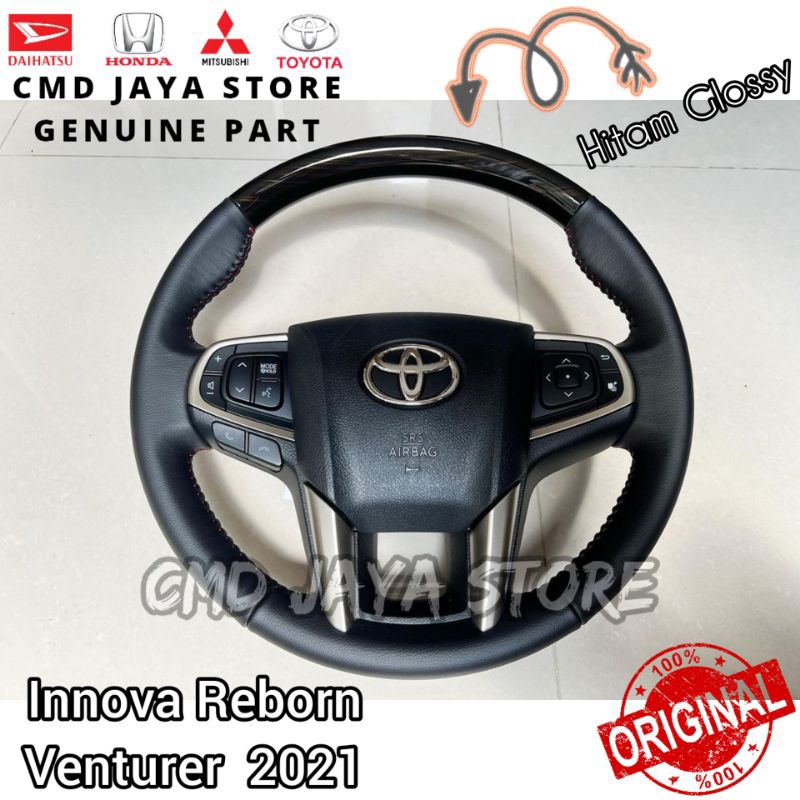 Jual Stir / Lingkar Setir Innova Reborn Venturer 2021-2022 Komplit ...